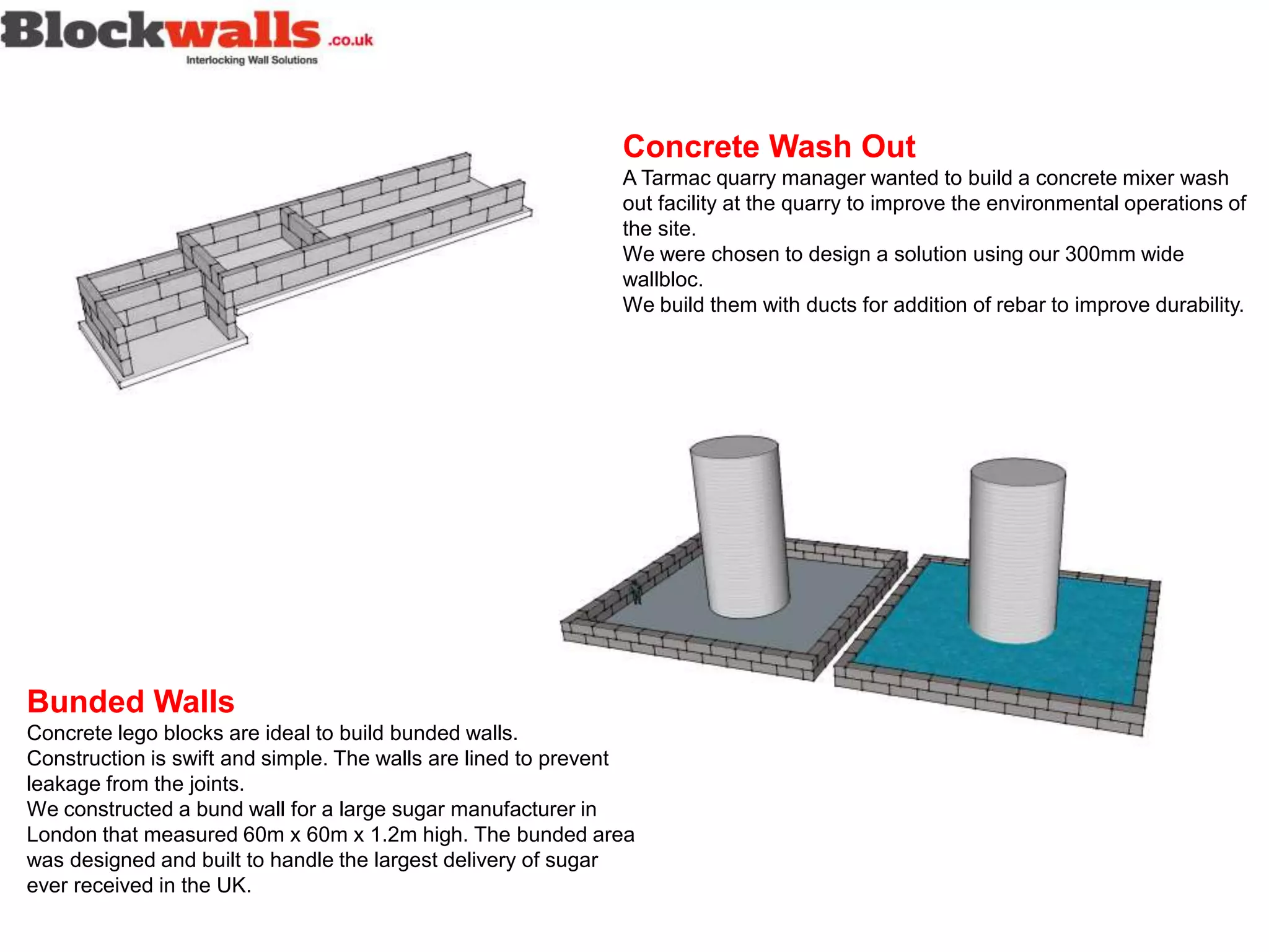 Concrete Lego Block Ideas | PPTX