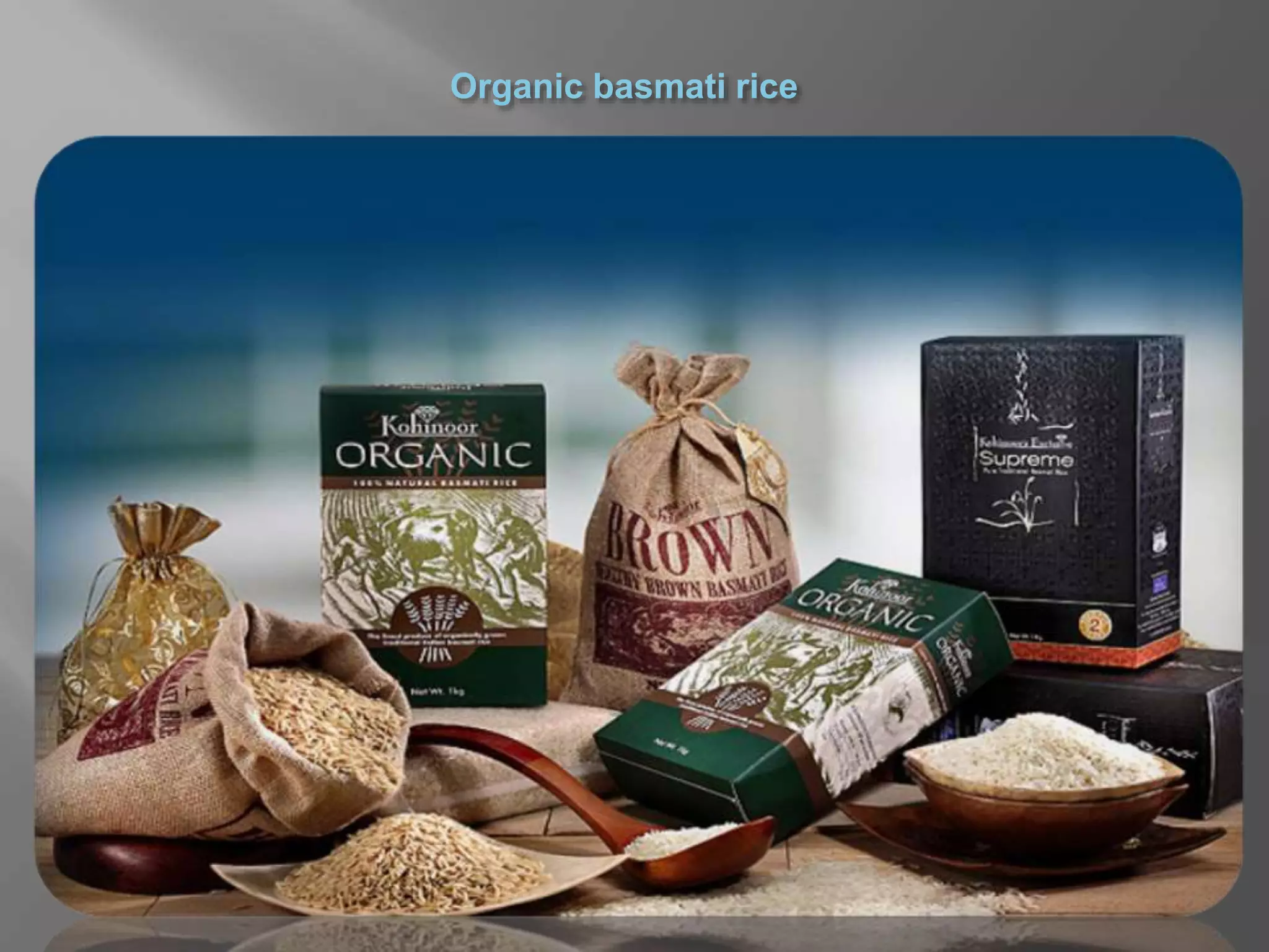 Product presentation basmati rice export | PPTX