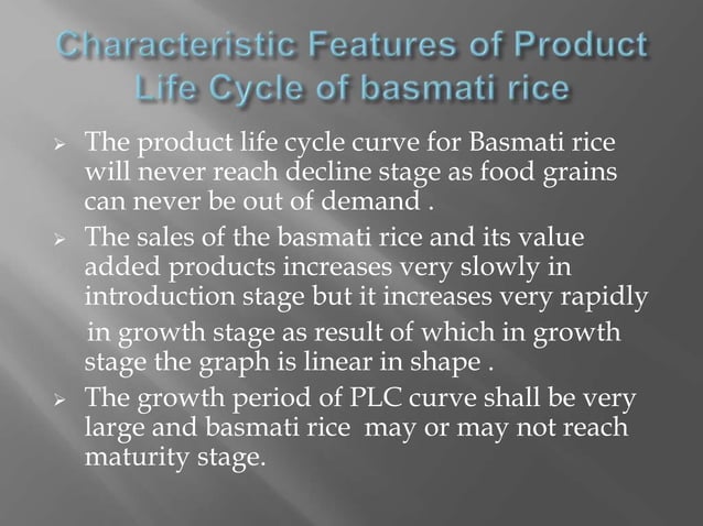 Product presentation basmati rice export | PPTX
