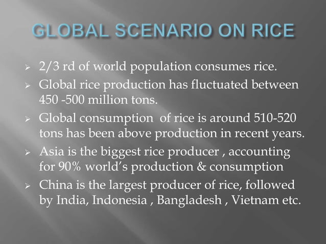 Product presentation basmati rice export | PPTX