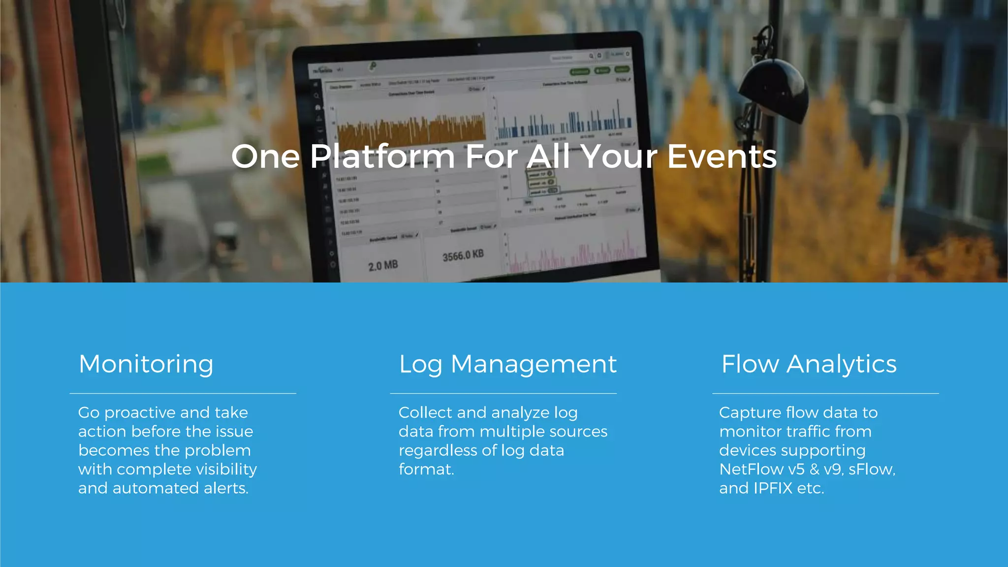 Product Presentation - Motadata Unified Platform for IT Monitoring, flow analysis and log ...