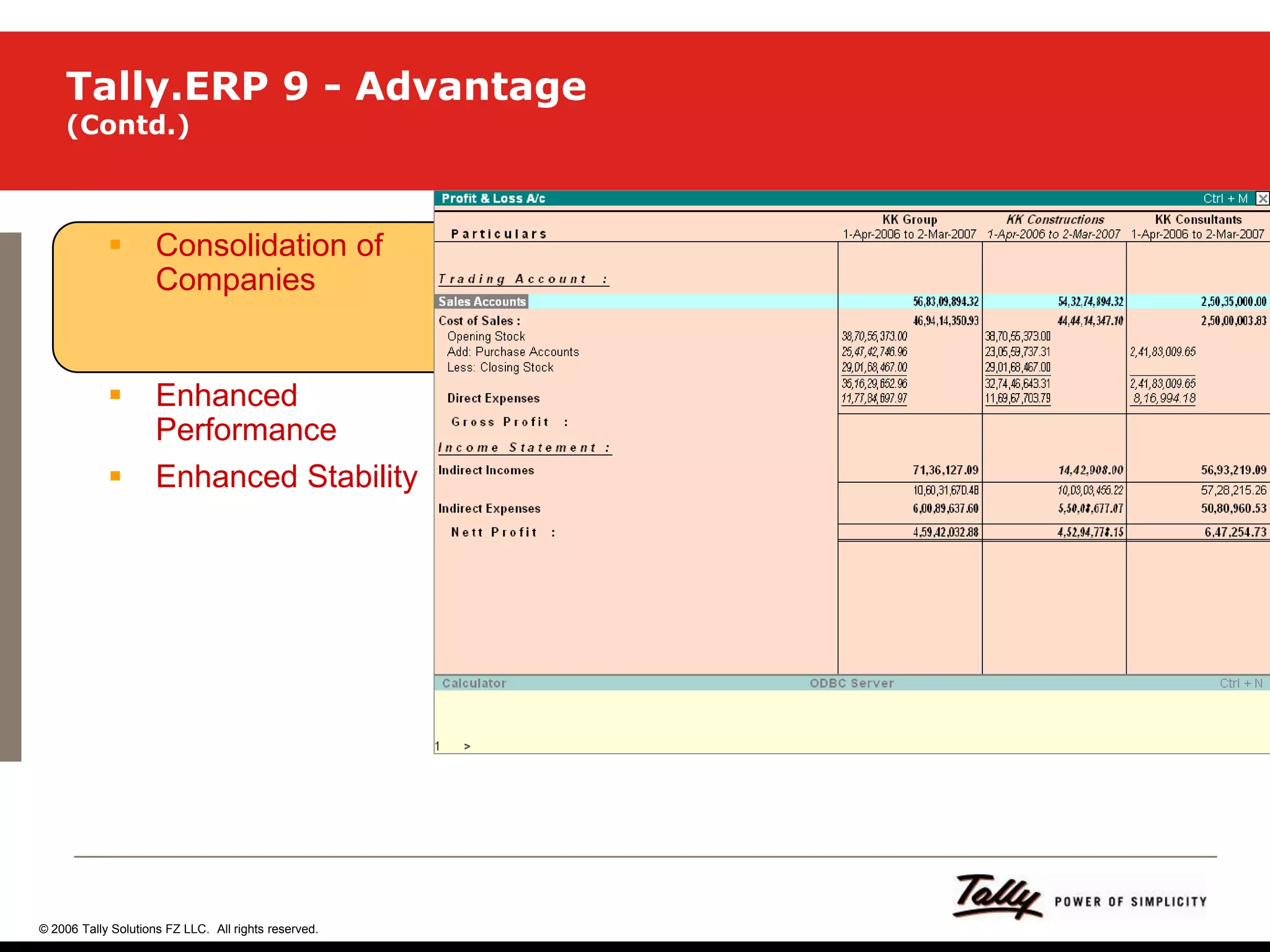 Product Presentation - Tally | PPT