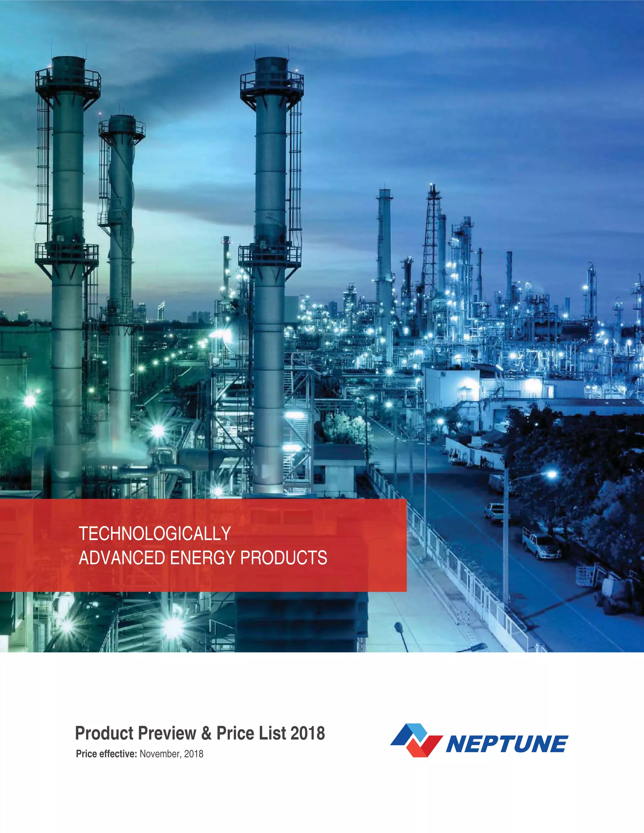 Product Preview & Price List - Neptune India | PDF