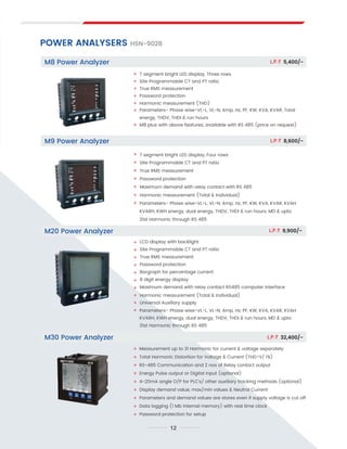 Product Preview & Price List - Neptune India | PDF