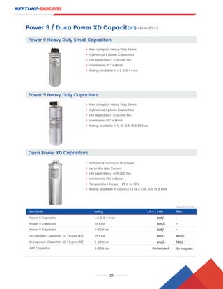 Product Preview & Price List - Neptune India | PDF