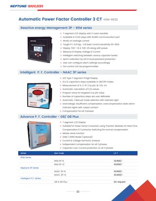 Product Preview & Price List - Neptune India | PDF