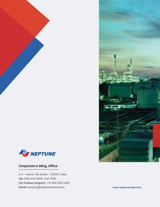 Product Preview & Price List - Neptune India | PDF