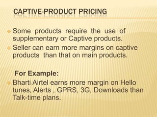 Product pricing mix | PPTX
