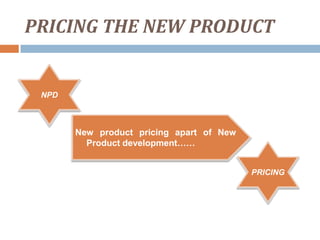 New Product pricing & Trade Promotion | PPT
