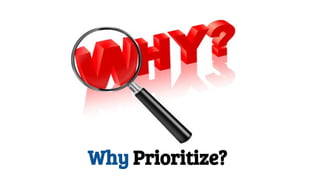 Product prioritization | PPT