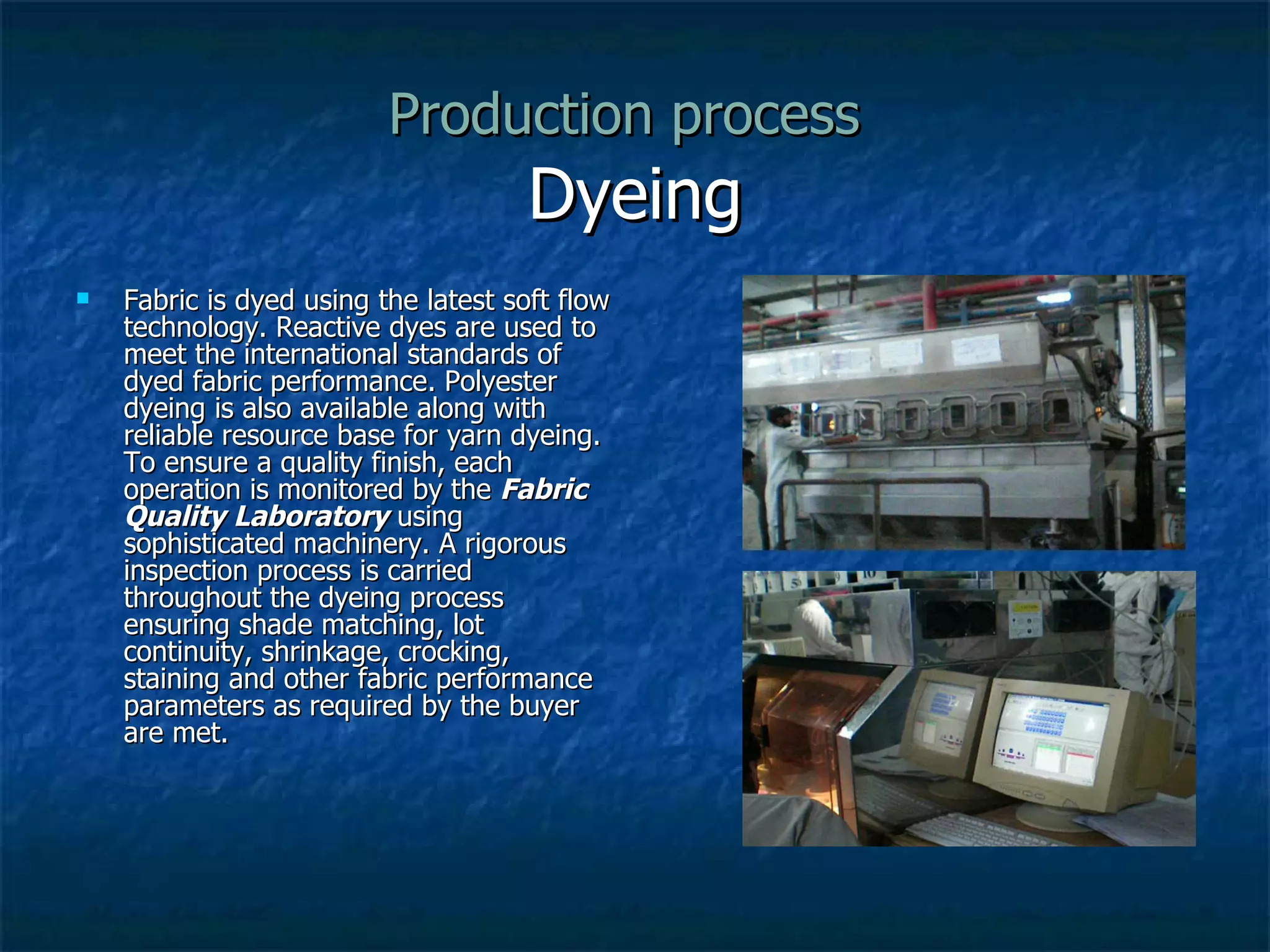 A Complete Product Process of a Knitwear Garment | PPT