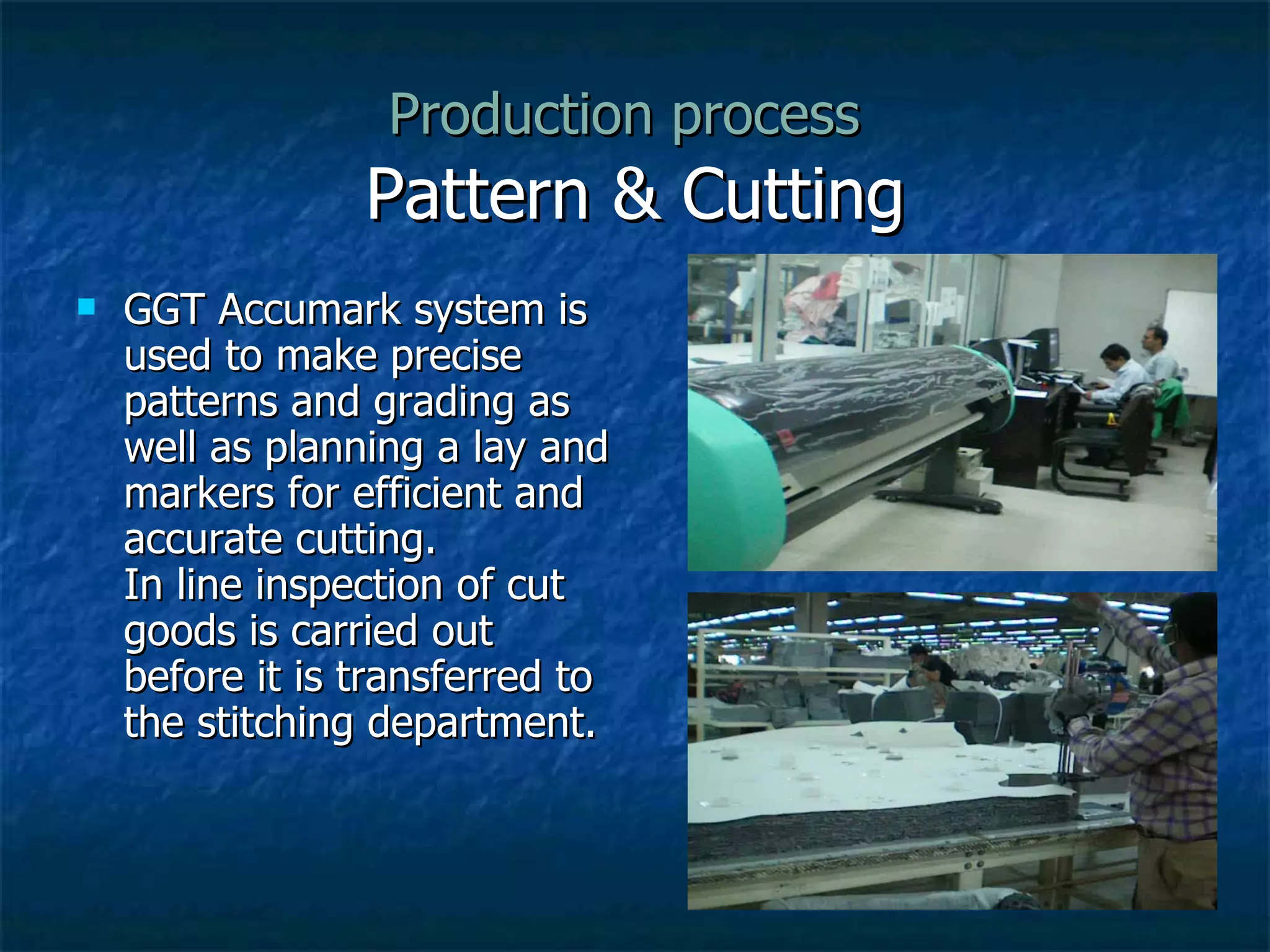 A Complete Product Process of a Knitwear Garment | PPT