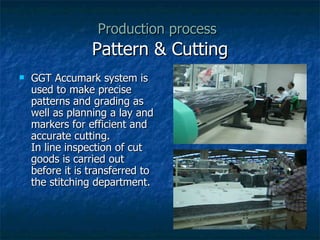 A Complete Product Process of a Knitwear Garment | PPT