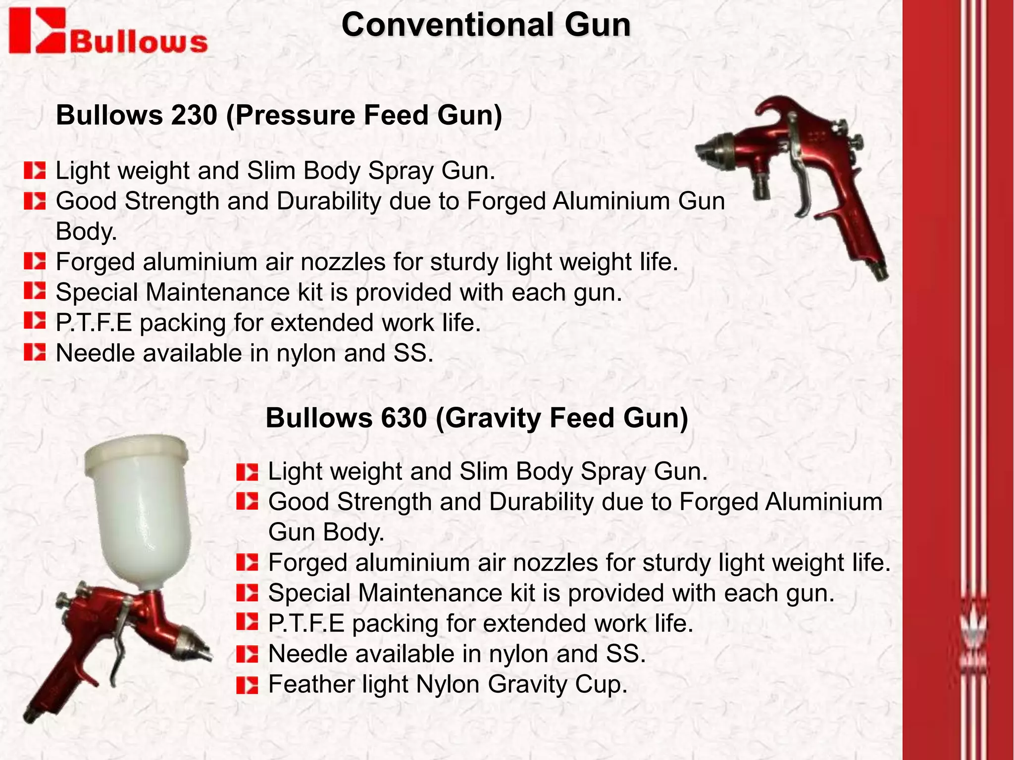 Bullows Product Profile | PPT