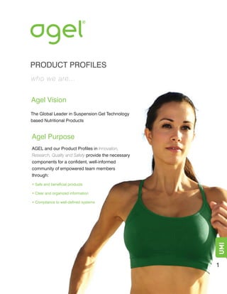 UMI-Agel Productprofile | PDF
