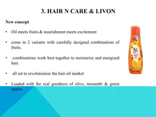 Product profiling of marico | PDF