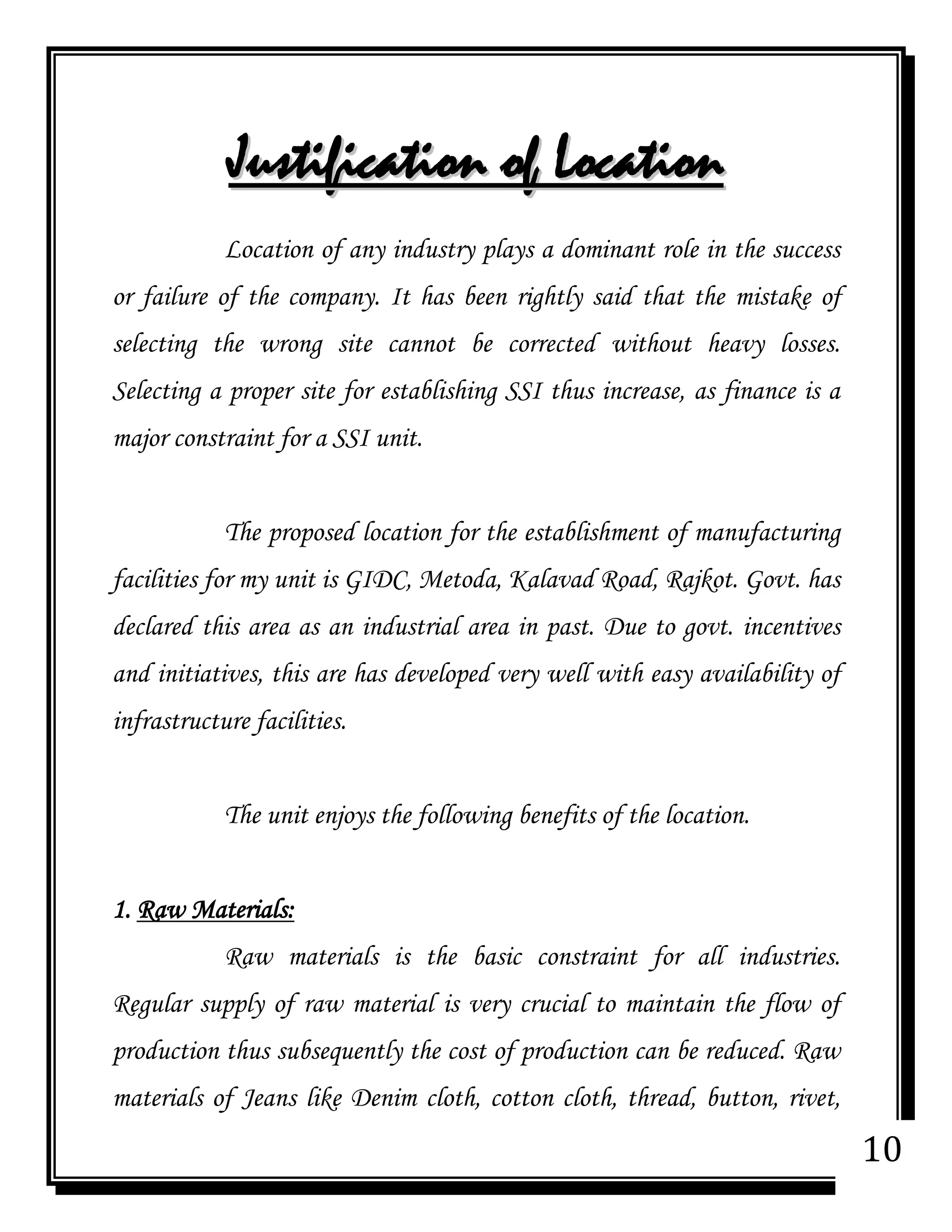 Product project report | DOCX