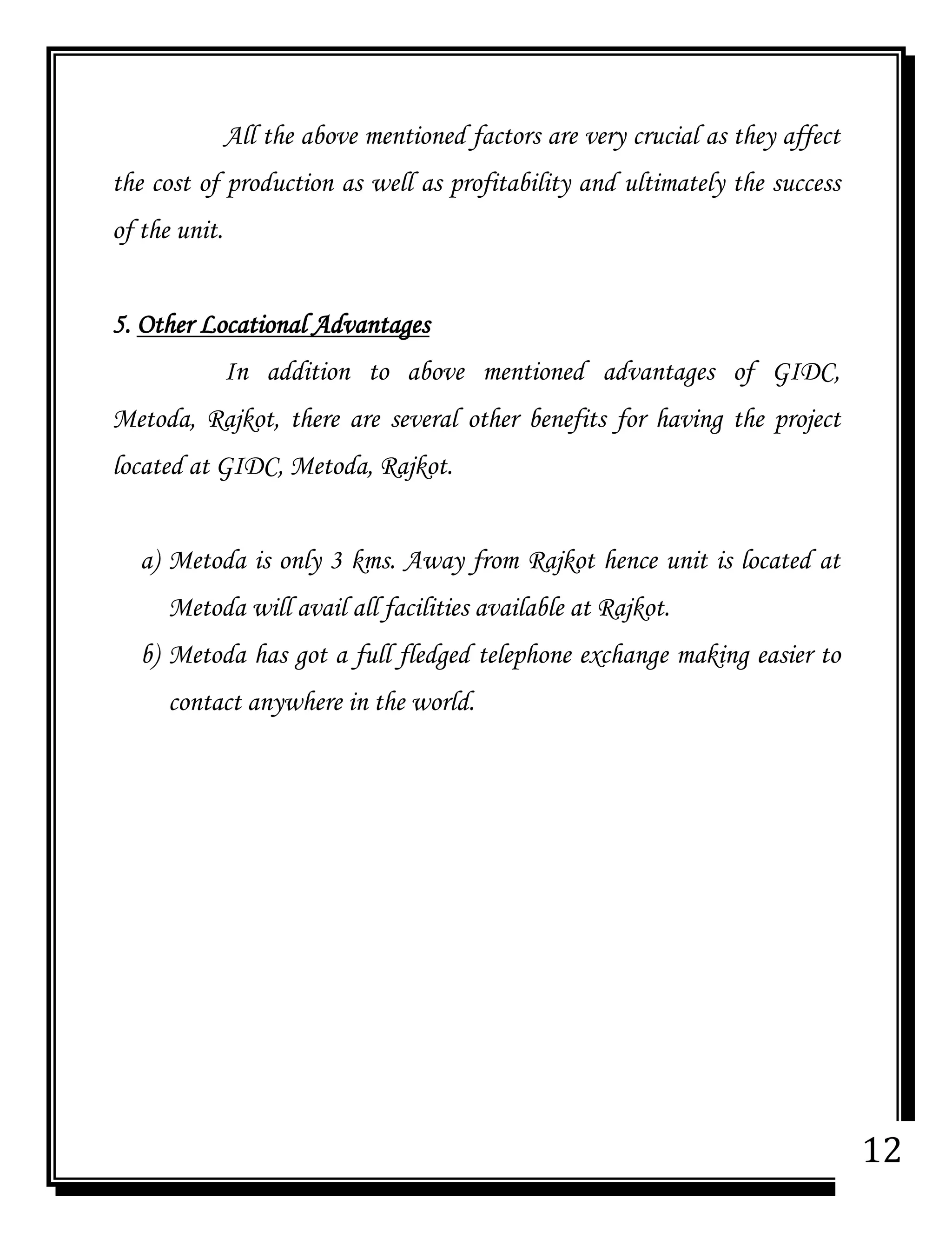 Product project report | DOCX