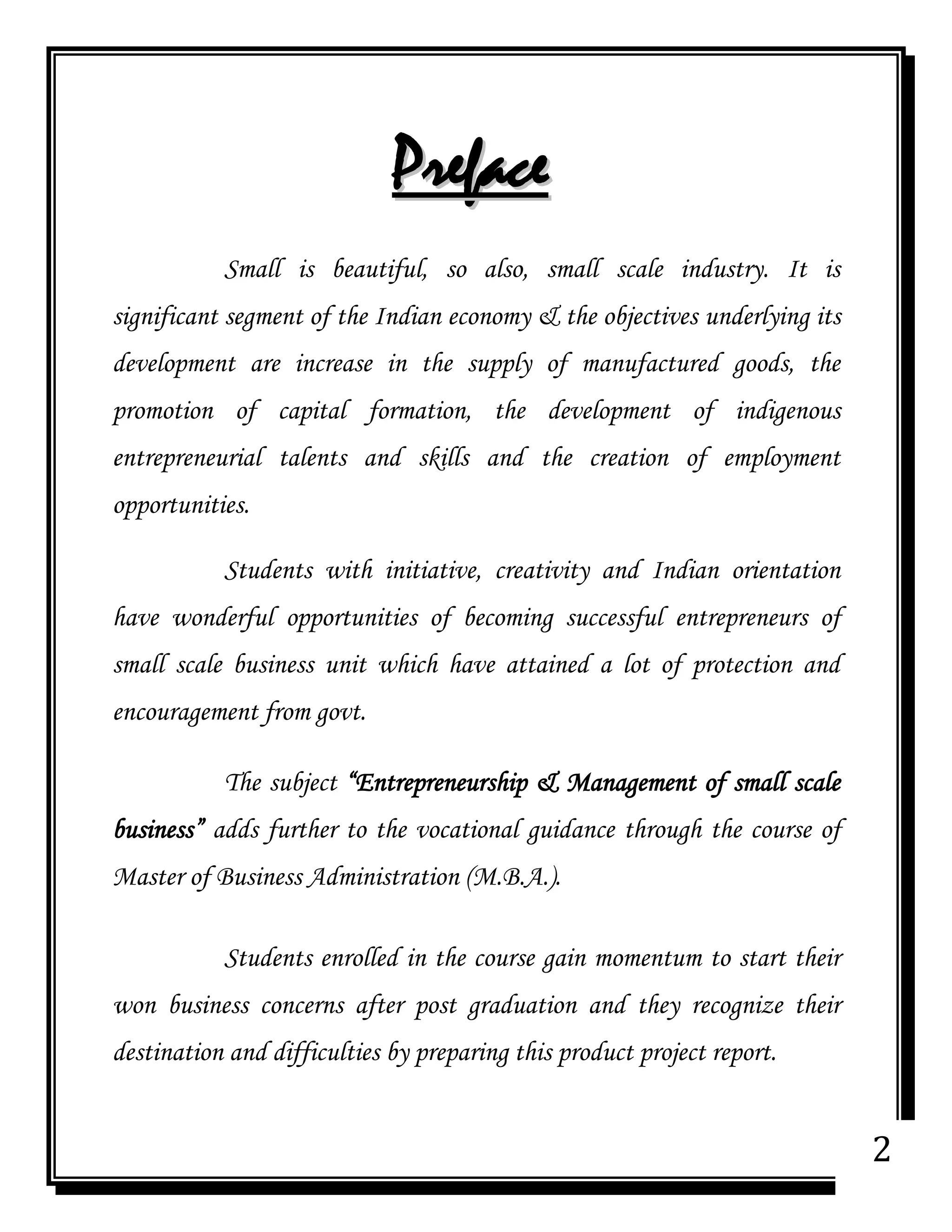 Product project report | DOCX