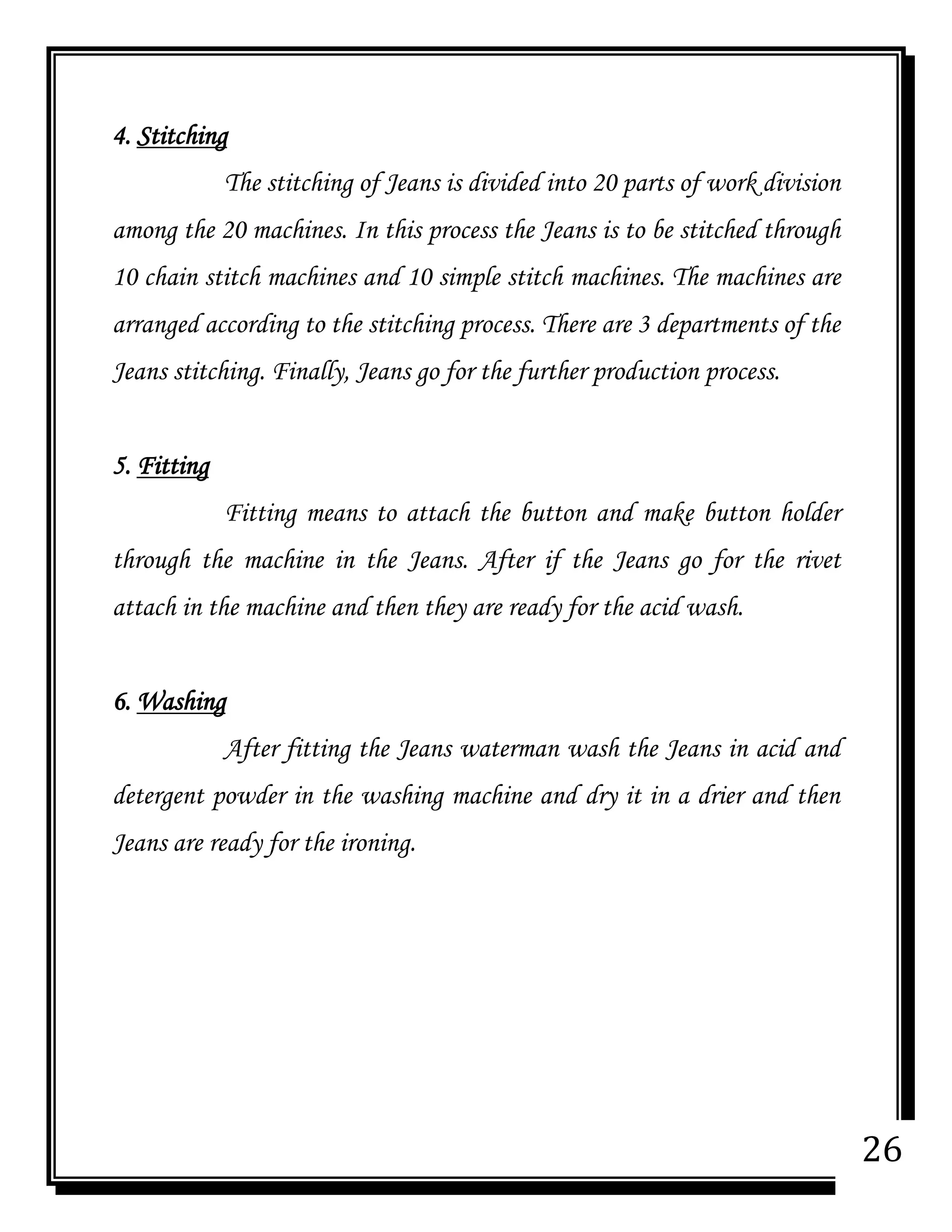 Product project report | DOCX