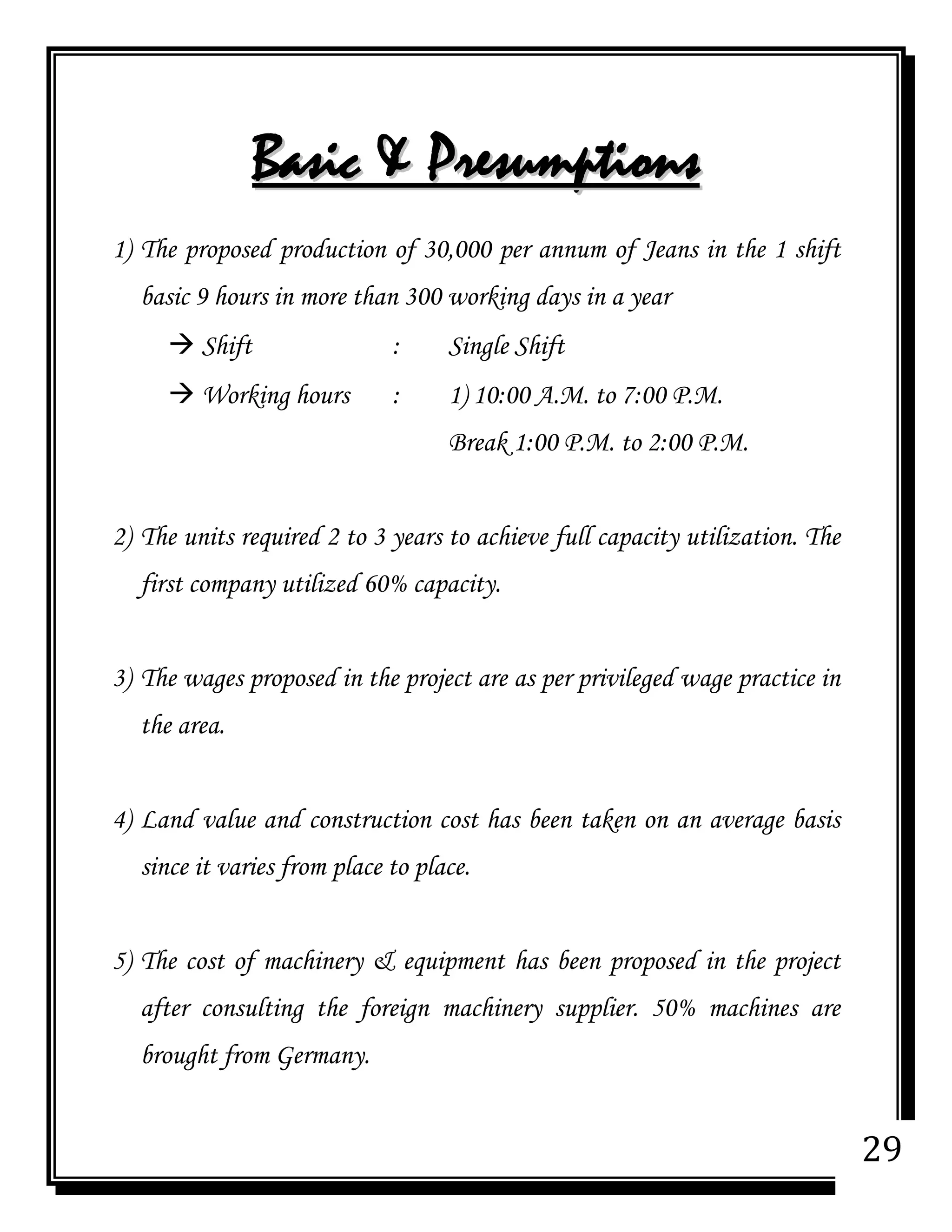 Product project report | DOCX