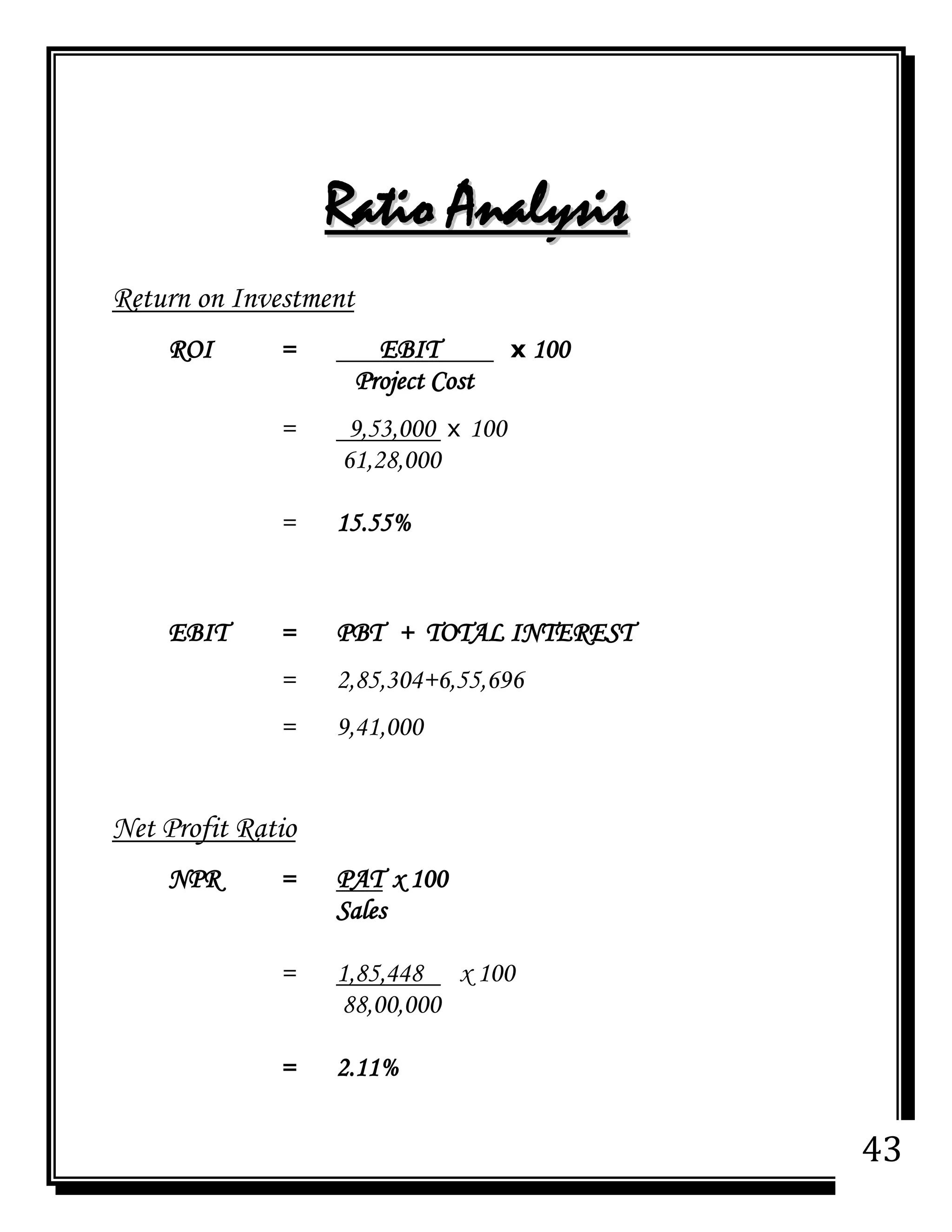 Product project report | DOCX