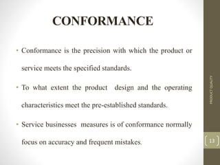 Product Quality | PPTX