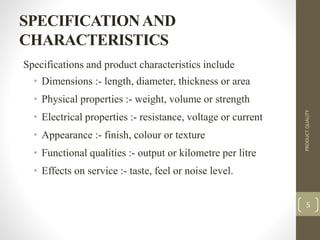 Product Quality | PPTX
