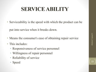 Product Quality | PPTX