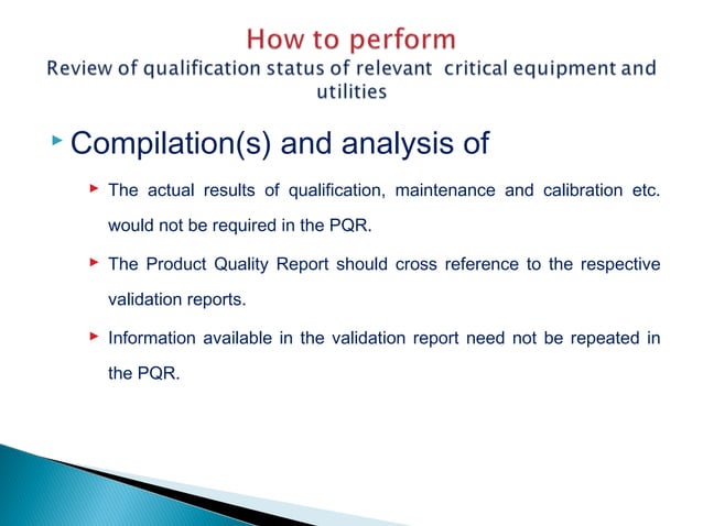 Product quality review | PPT