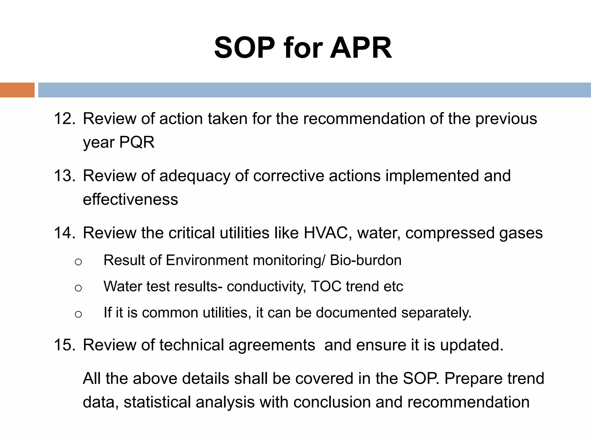 Product Quality Review_APQR_Dr. A. Amsavel | PDF