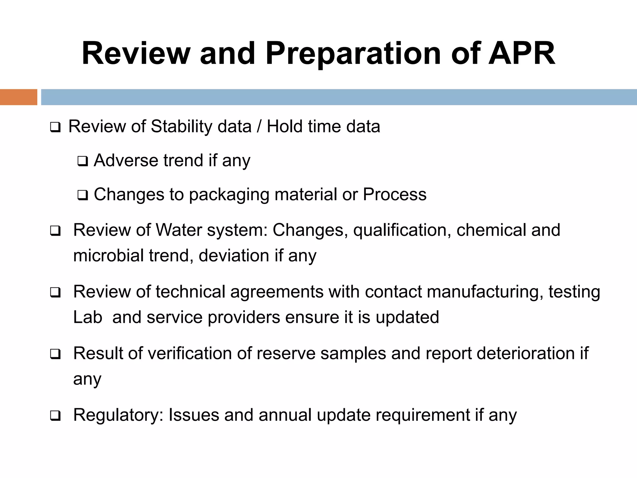 Product Quality Review_APQR_Dr. A. Amsavel | PDF