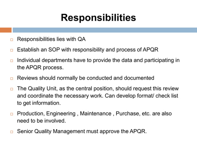 Product Quality Review_APQR_Dr. A. Amsavel | PDF