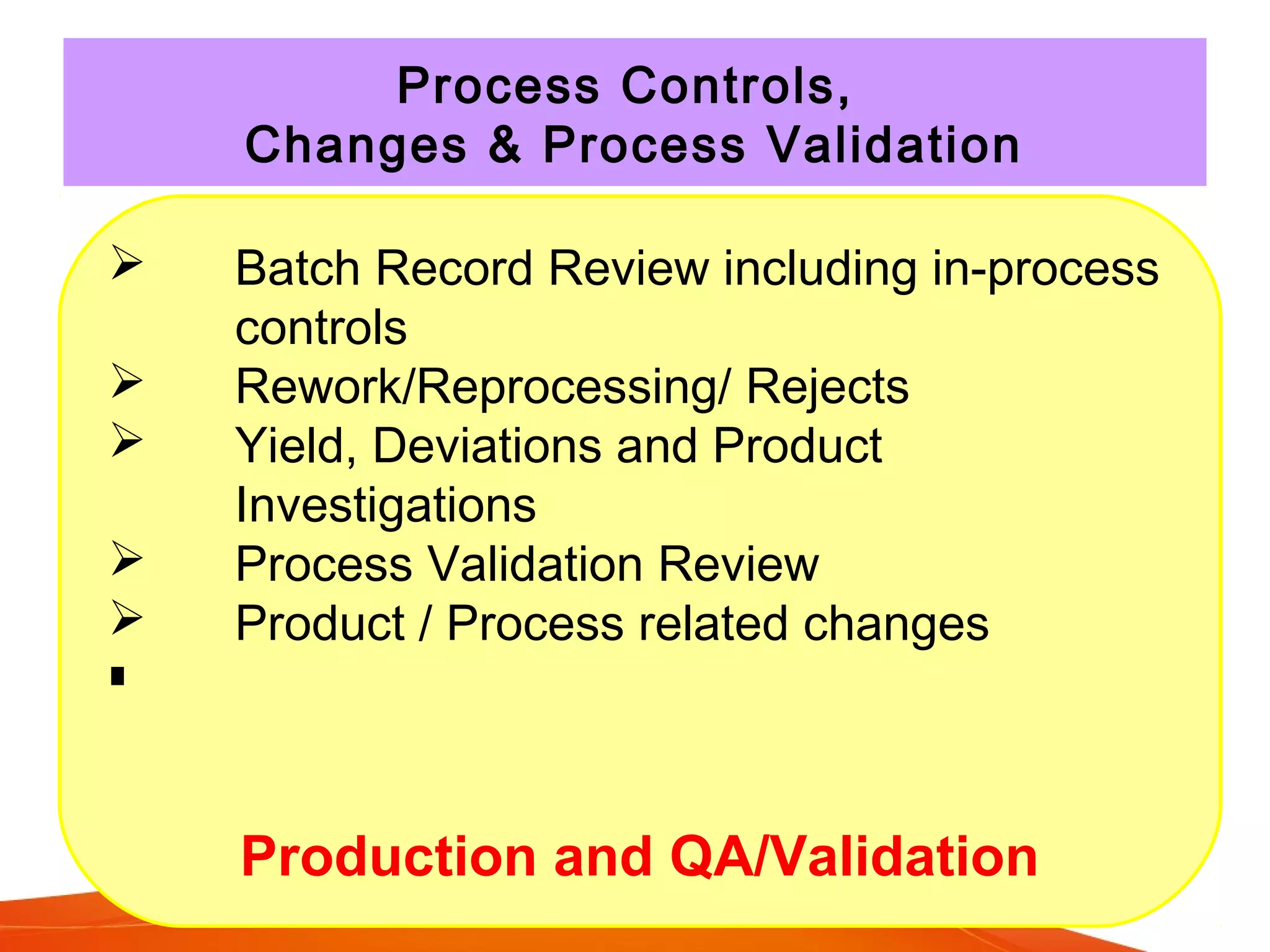 Product Quality Review (PQR) | PPT