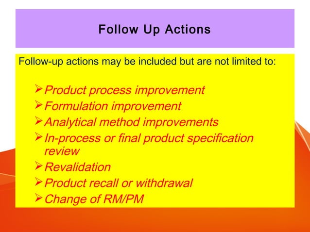 Product Quality Review (PQR) | PPT | Recalls | Consumer Issues