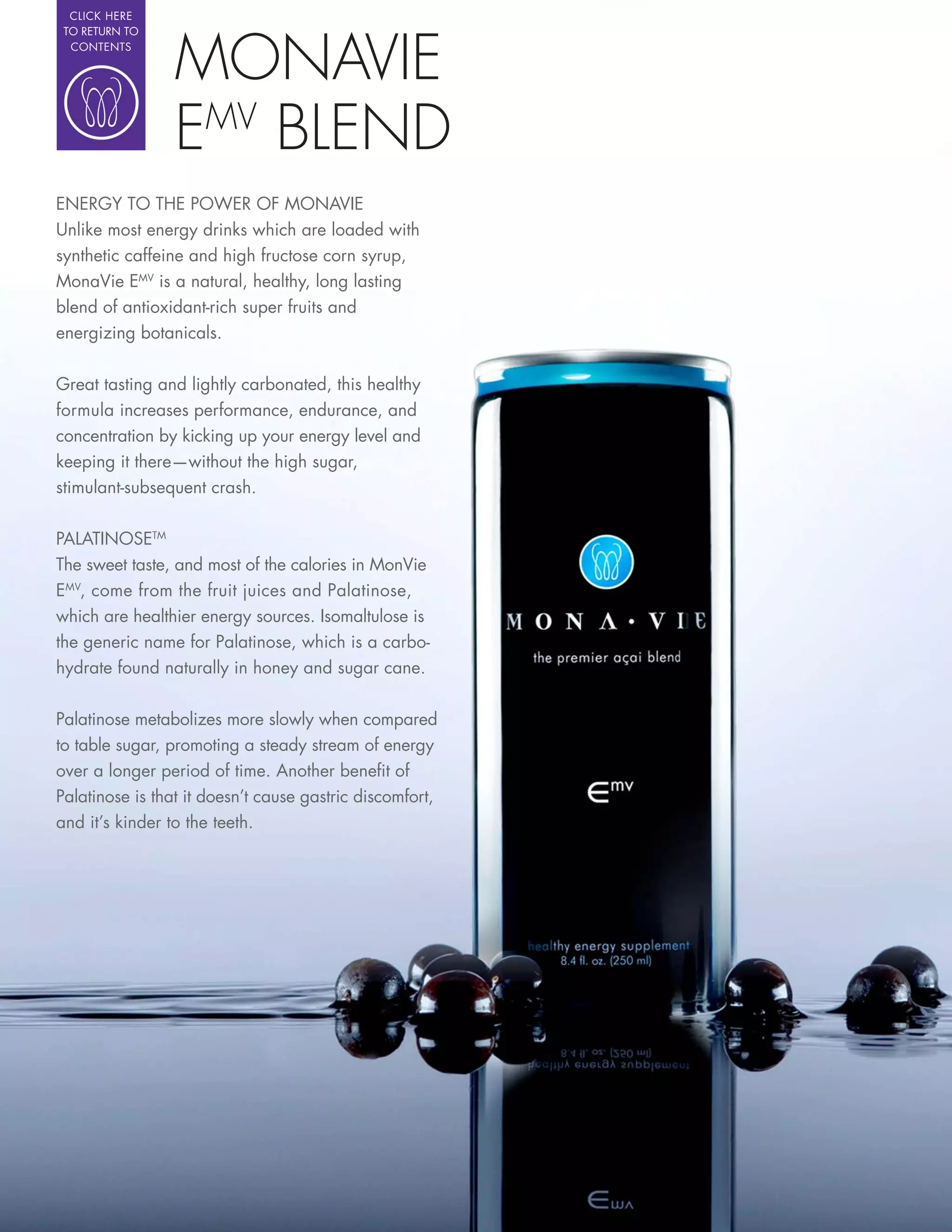 Mona Vie Quick Reference Guide | PDF