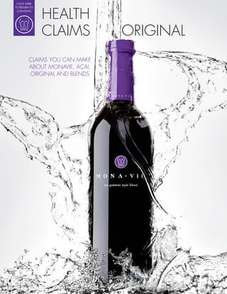 Monavie Is Good For You