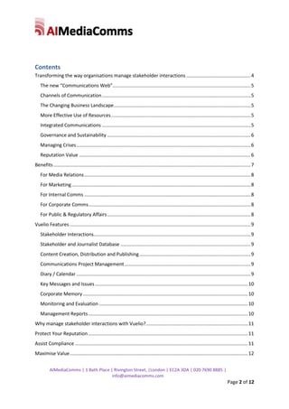 Product Rationale | PDF