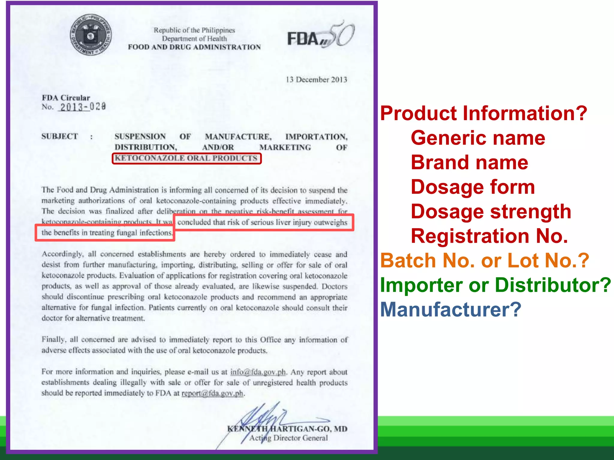Product recall overview | PPTX