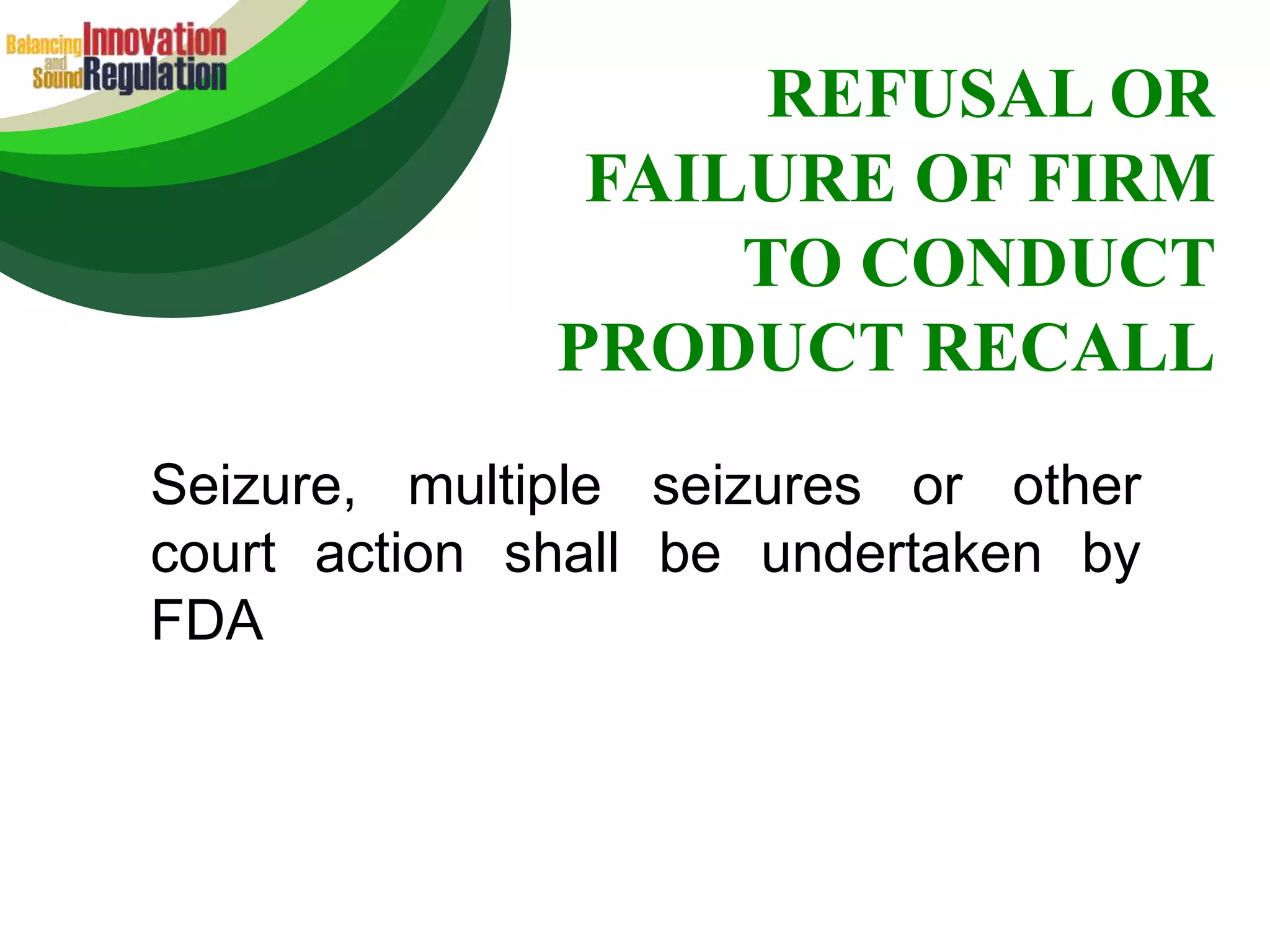 Product recall overview | PPTX
