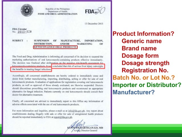 Product recall overview | PPTX