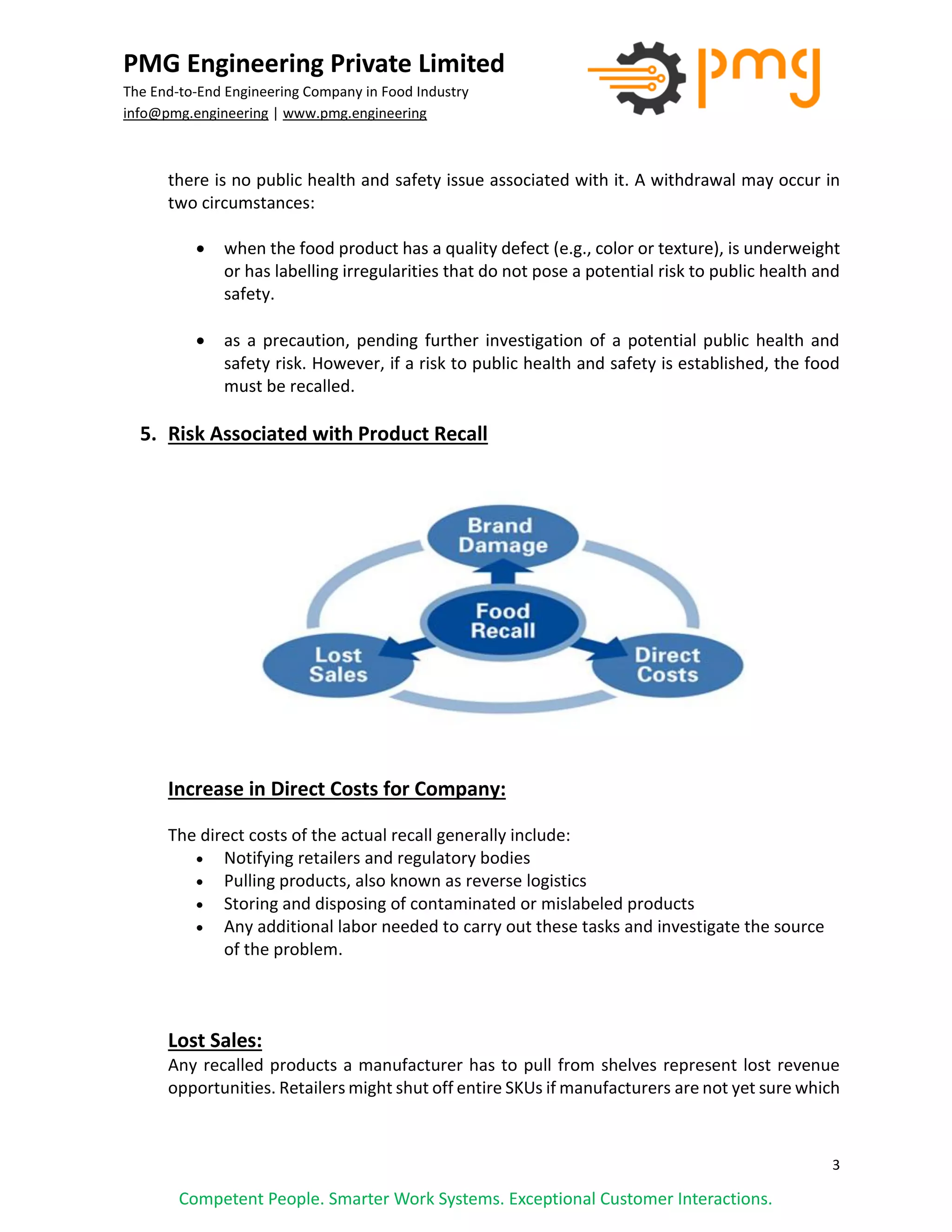 Product Recall and Its Types- Definition, Reason for Recall, Types ...