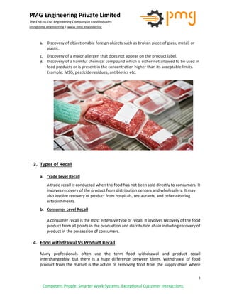 Product Recall and Its Types- Definition, Reason for Recall, Types ...