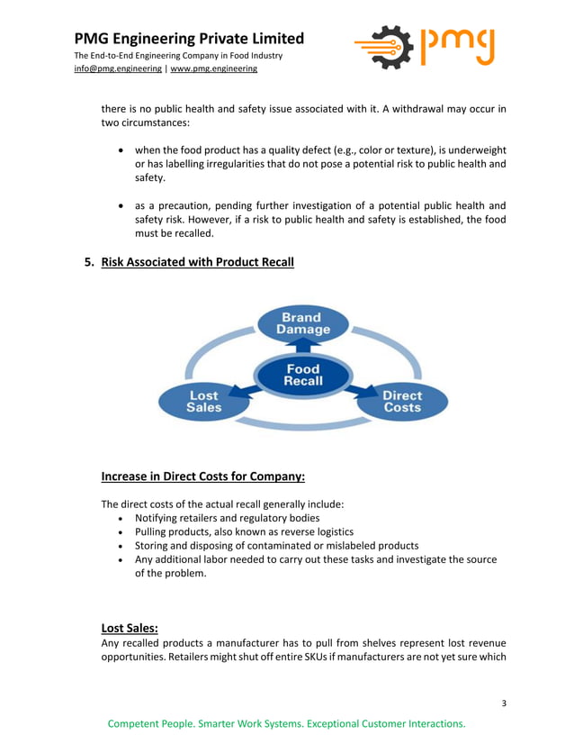 Product Recall and Its Types- Definition, Reason for Recall, Types ...
