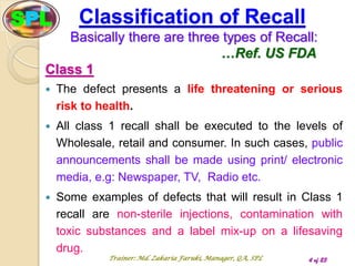 Product Recall.pdf | Recalls | Consumer Issues