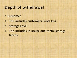 Product recall & withdrawal | PPTX