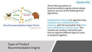 Product recommendation engines for ecommerce | PPT
