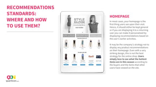 Product recommendation guide for eCommerce | PDF