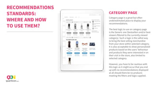 Product recommendation guide for eCommerce | PPT