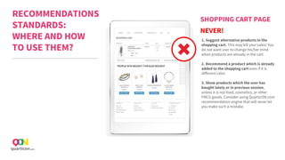 Product recommendation guide for eCommerce | PPT